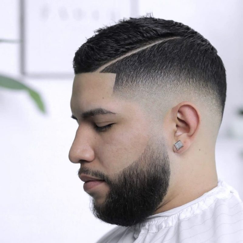 500 Pelados Degradados, El Corte de Cabello de Moda en Hombres